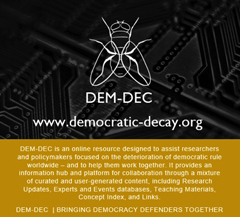 Concept Index from Dem-Dec – Constitutional populism: